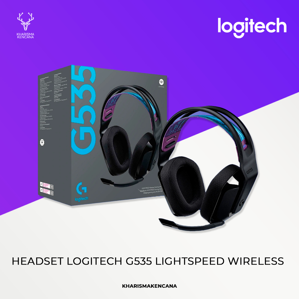 Jual HEADSET LOGITECH G535 LIGHTSPEED WIRELESS | Shopee Indonesia