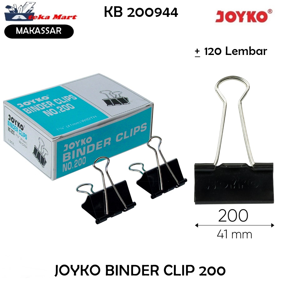 Jual Binder Clip Terlengkap & Harga Terbaru April 2026 | Shopee Indonesia