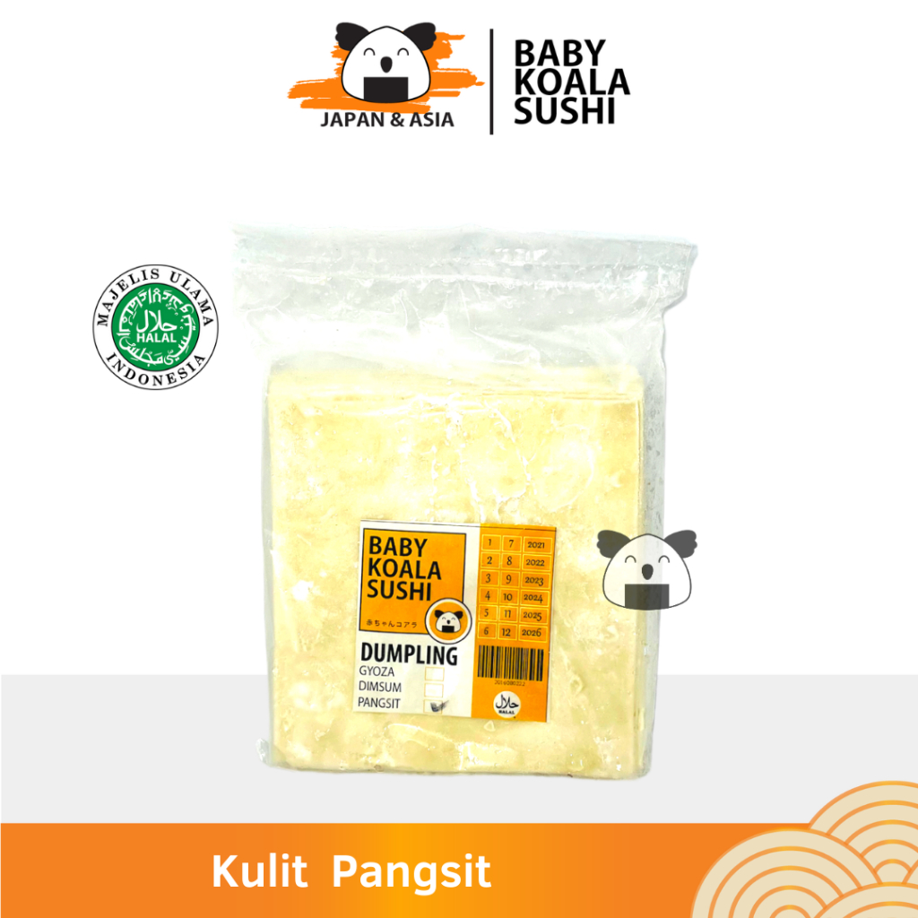 Jual KULIT GYOZA Dimsum Pangsit Frozen 2O Lembar | Suikiaw Dumpling Homade | Shopee Indonesia