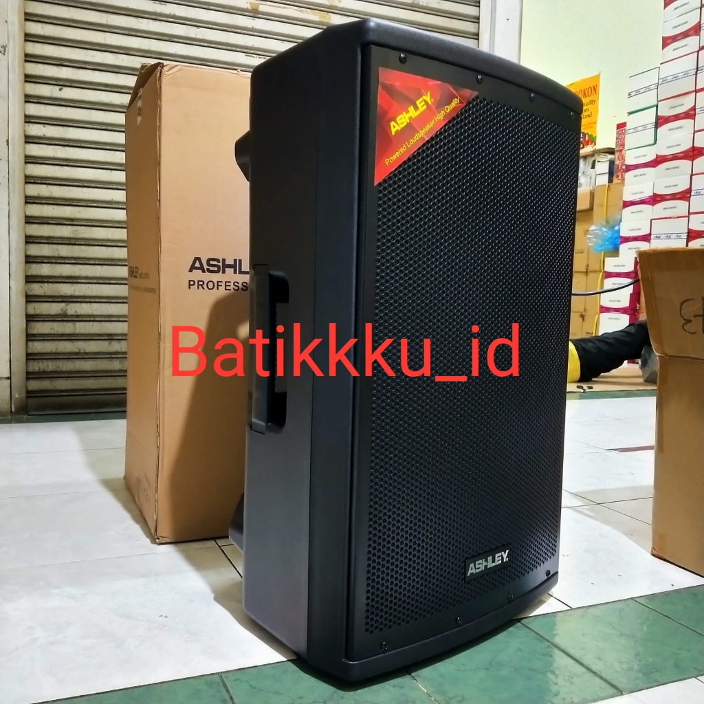 Jual Speaker Aktif ASHLEY HERO 15A HERO15A ORIGINAL New 15 INCH ...