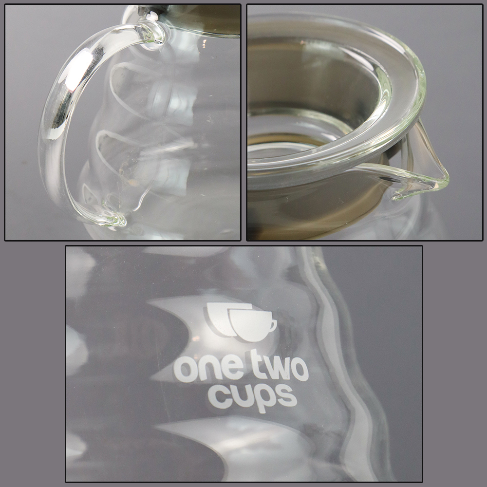 Jual One Two Cups Coffee Maker Pot Drip Kettle Teko Kopi - 600ml | Shopee Indonesia