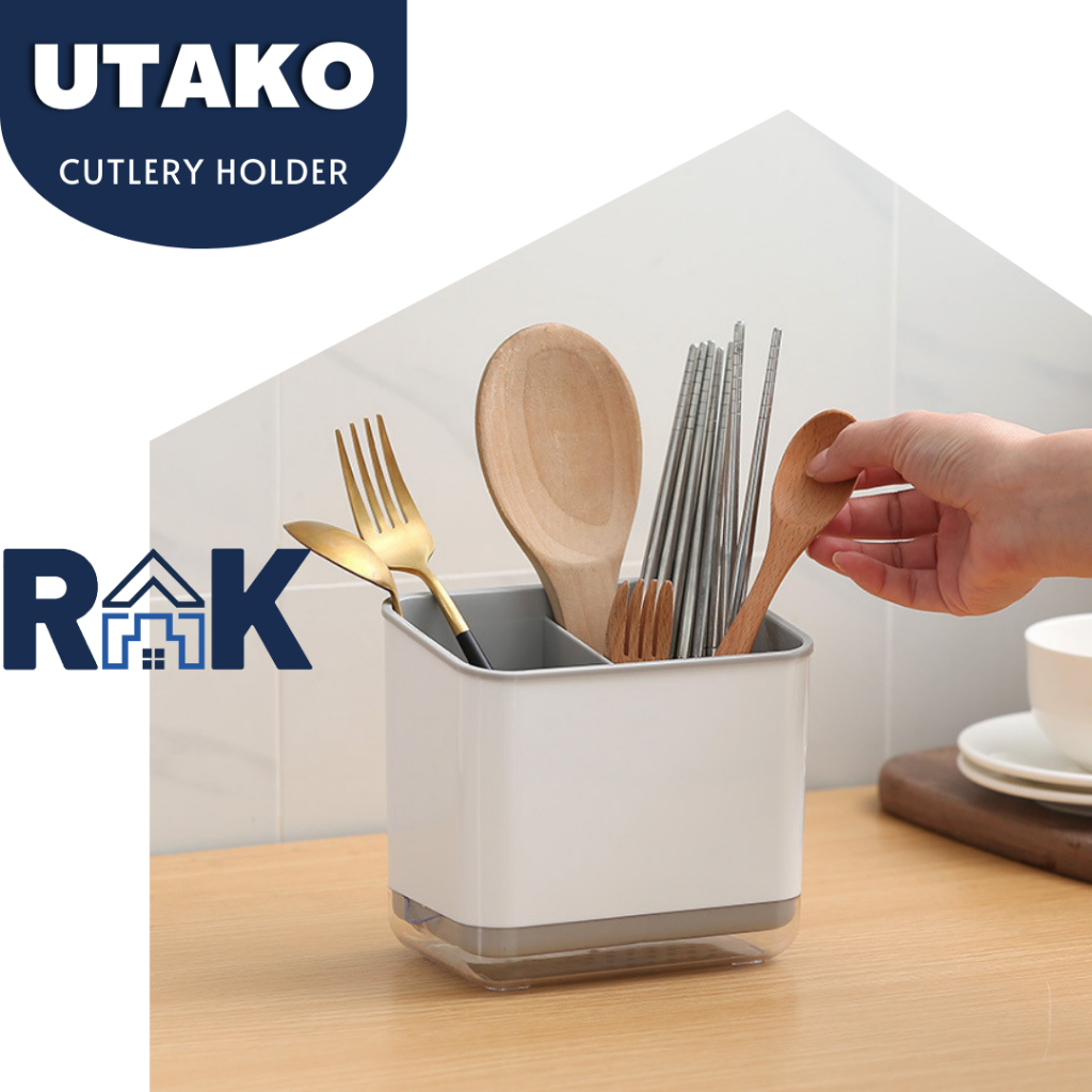 Jual RAK - UTAKO Cutlery Holder Tempat Sendok Garpu Tempat Sumpit ...