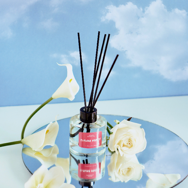 Jual Atrium Projections | Flower Market Reed Diffuser Fragrance Pewangi ...