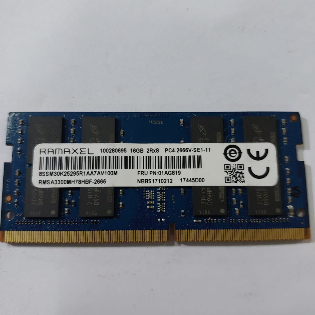 Jual Ram Sodimm Ddr4 16gb 2666 Ramaxel Shopee Indonesia