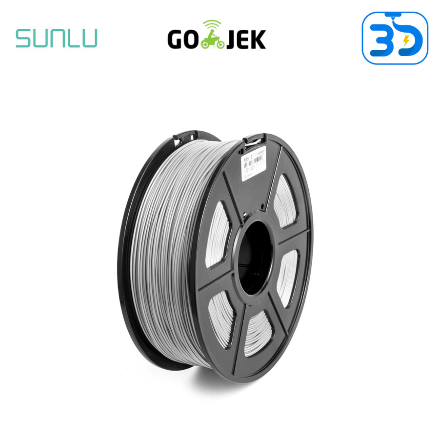 Jual SUNLU 3D Filament PETG Neat Winding Anti Sangkut Bahan Import dari ...