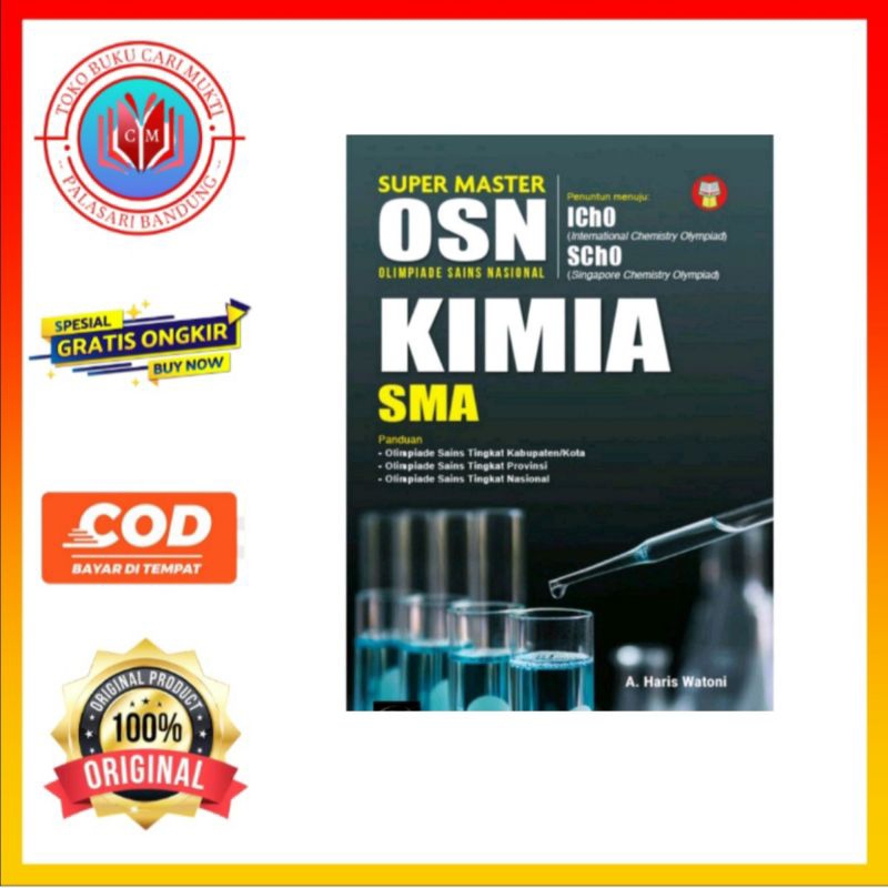 Jual YRAMA WIDYA BUKU SUPER MASTER OSN KIMIA SMA EDISI BARU | Shopee Indonesia