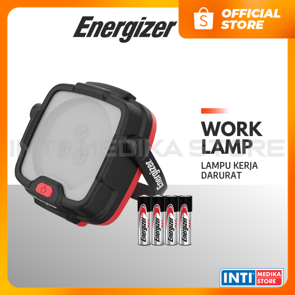 Jual ENERGIZER - Lampu Kerja WORK LIGHT | Lampu Darurat Emergency ...