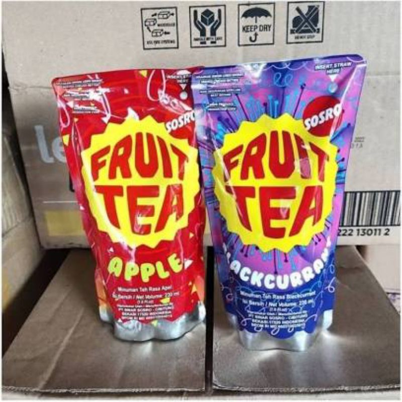 Jual Fruit tea 230 ml 1 dus isi 24 | Shopee Indonesia