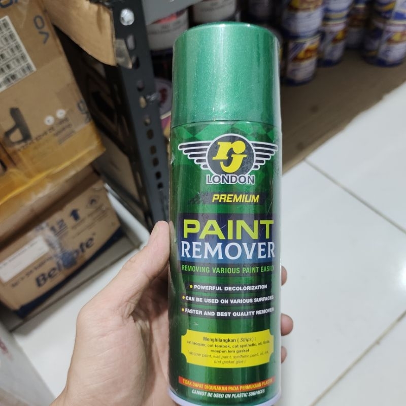 Jual PAIN REMOVER/PERONTOK CAT SEMPROT 400CC ( KALENG BESAR) | Shopee ...