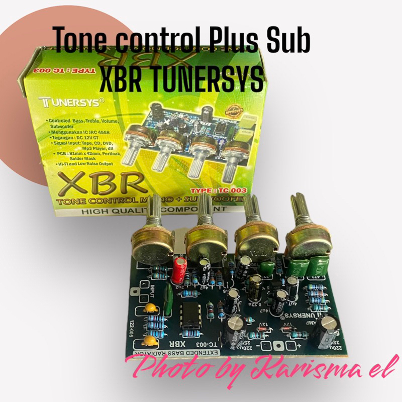 Jual TONE CONTROL PLUS SUBWOFER XBR TUNERSYS | Shopee Indonesia