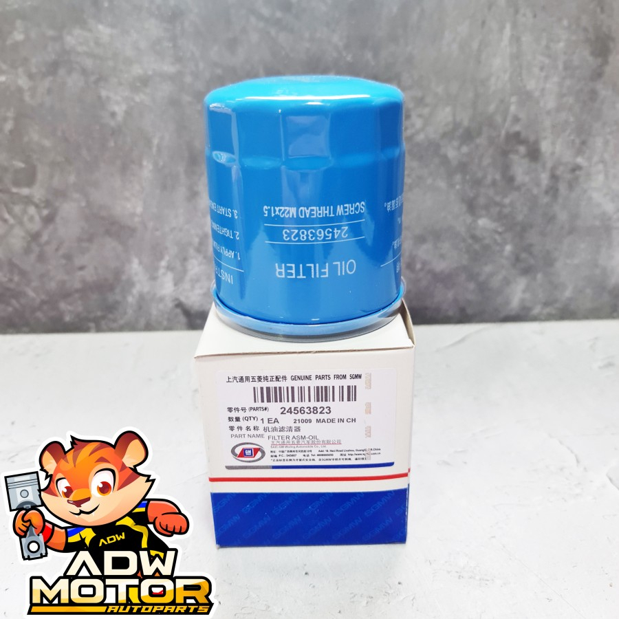 Jual Filter Oli Wuling Almaz oil filter Wuling Cortez TURBO SMGW ...