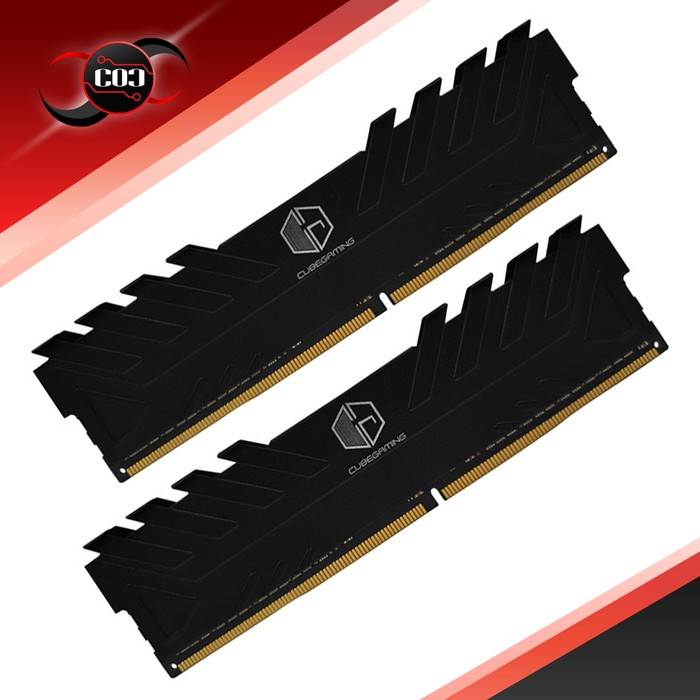 Jual CUBE GAMING DDR4 3200MHz PC25600 Dual Channel 32GB (2x16GB) | Shopee Indonesia