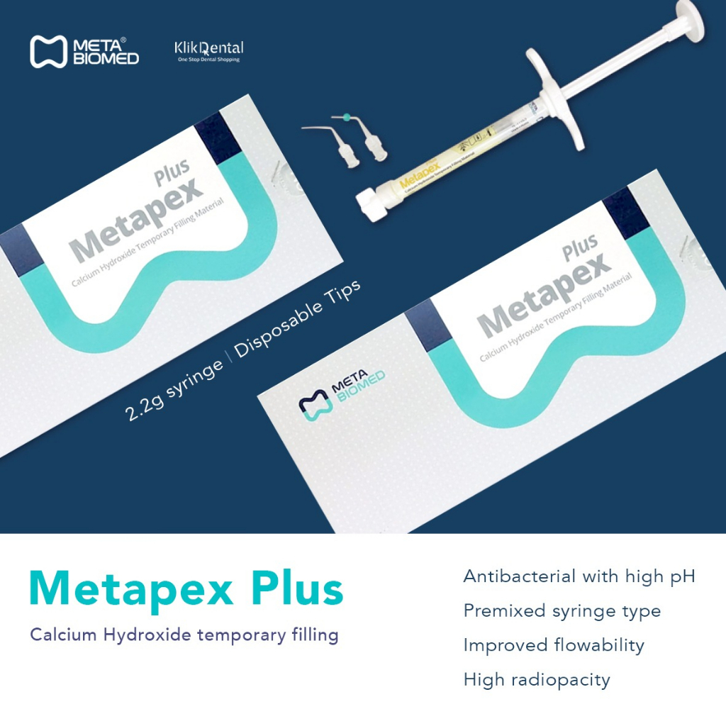 Jual KLIK DENTAL METAPEX Calcium Hydroxide isi 2.2gram | Shopee Indonesia