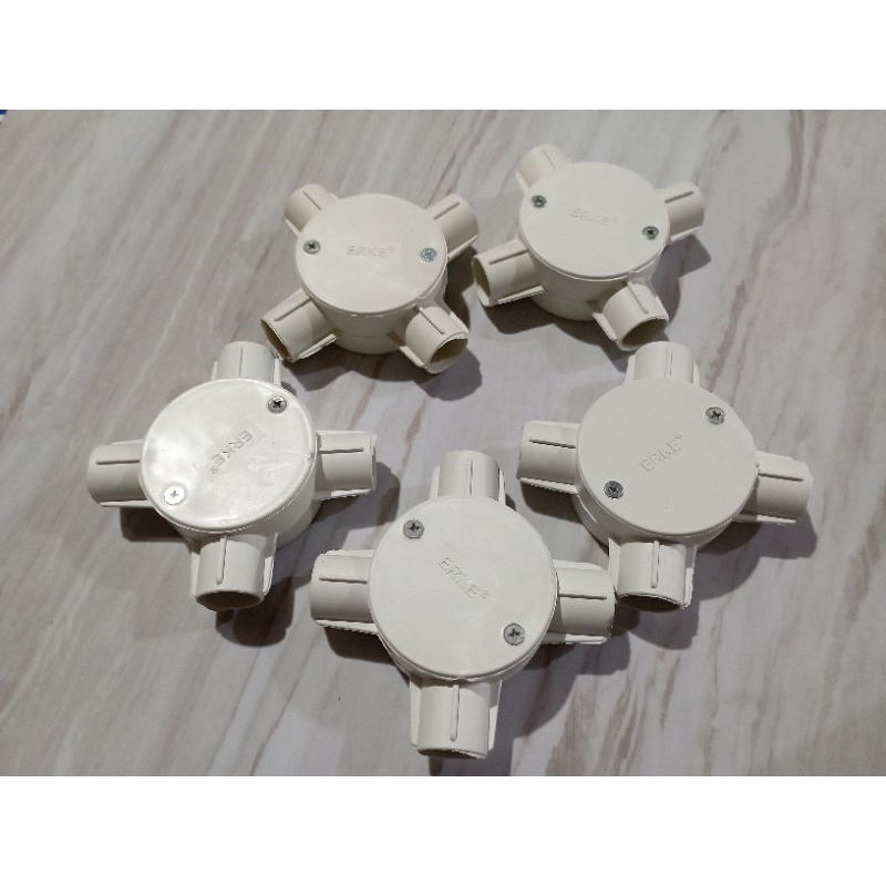 Jual T-DUS LISTRIK CABANG 3 & CABANG 4/T-DUS PIPA CONDUIT 20MM | Shopee ...