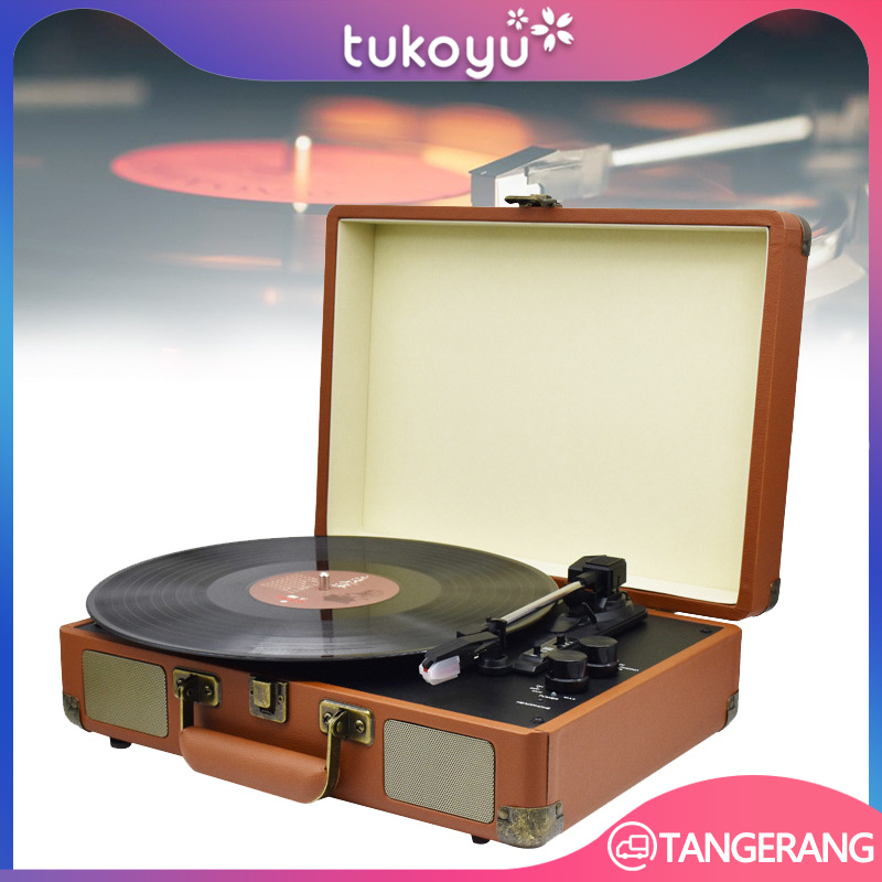 Jual Gramophone Hitam Vinyl Record/Pemutar Piringan Hitam Gramophone ...