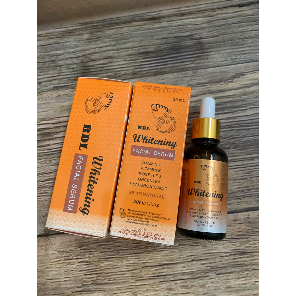 Jual Whitening Facial SERUM / RDL Serum 30ml | Shopee Indonesia