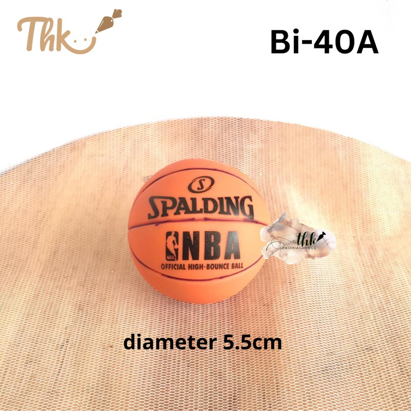 Jual Bi40A - Hiasan Kue Cake Topper BOLA BASKET KARET | Shopee Indonesia