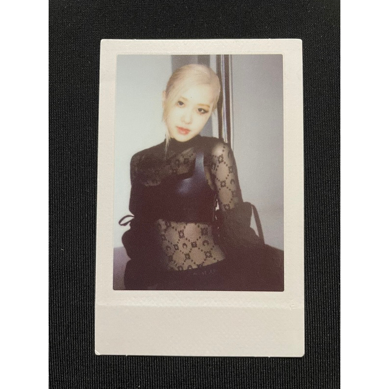 Jual PHOTOCARD PC POLA ROSE BLACKPINK ALBUM BORNPINK OFFICIAL | Shopee ...