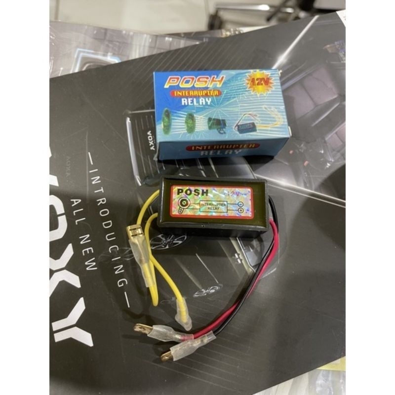 Jual Relay modul klakson putus putus posh | Shopee Indonesia