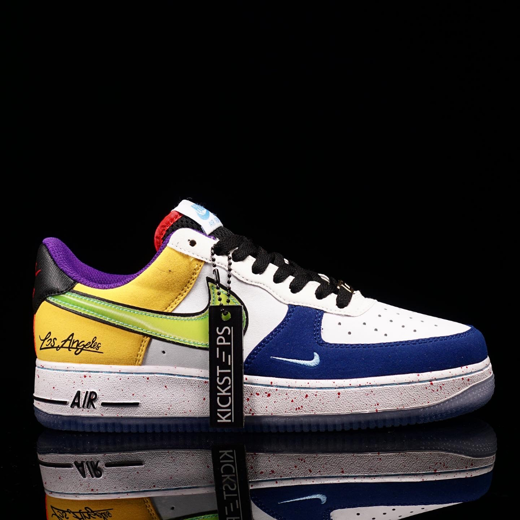 Jual Nike - Air Force One Low "Los Angles" - HIGH QUALITY PREMIUM ...
