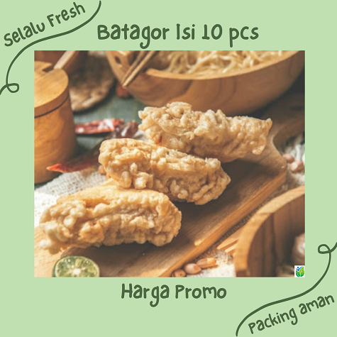 Jual Batagor H Isan asli Bandung Batagor Ikan Tenggiri Asli dan ...