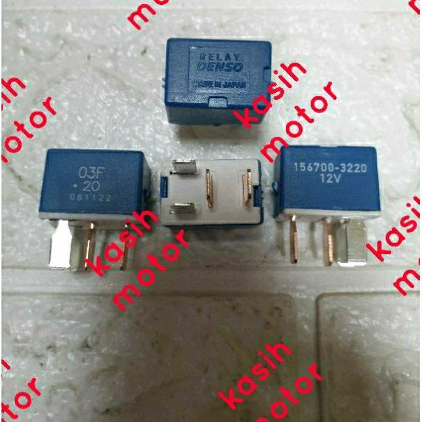 Jual RELAY BIRU UNIVERSAL 12V 12 VOLT KAKI 4 ASLI | Shopee Indonesia