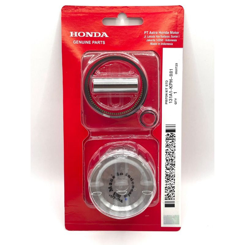 Jual Piston Kit KHARISMA KIRANA SUPRA X 125 Karbu Karburator KPH ...