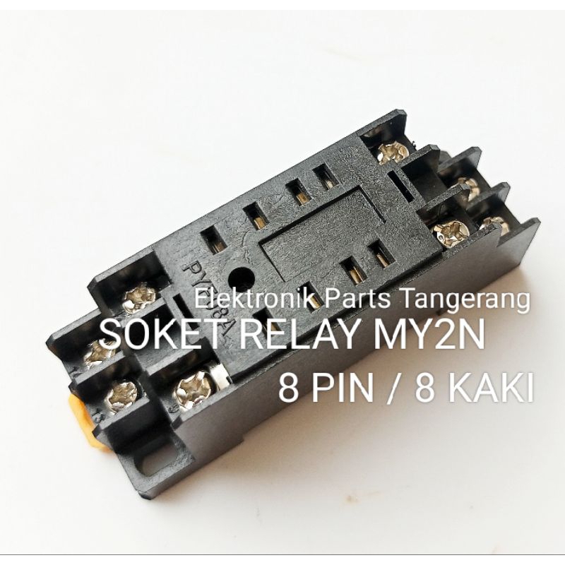 Jual SOKET RELAY MY2N 8PIN DUDUKAN SOKET RELAY MY2N 8 KAKI SOCKET RELAY ...