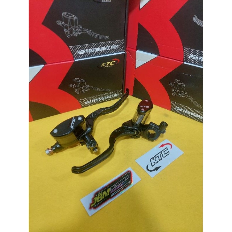 Jual Master rem zen KTC Racing Oval Vario,PCX,Nmax,Aerox dll | Shopee ...