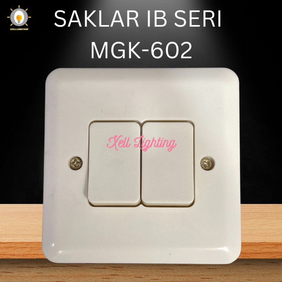Jual SAKLAR LAMPU SWITCH LAMP IB INBOW OB OUTBOW ENGKEL SERI STOP ...