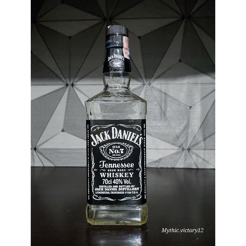 Jual Botol bekas miras Jack Daniels JD / botol bekas jack daniels / pajangan / koleksi | Shopee ...