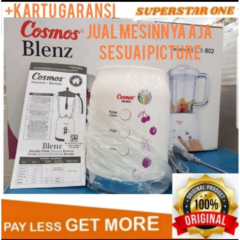 Jual mesin blender cosmos Cb-802 mesin cosmos cb802 | Shopee Indonesia