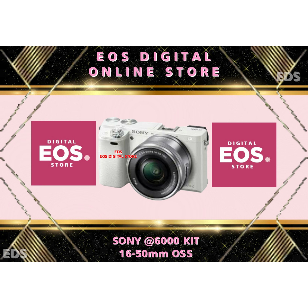 Jual Kamera sony alpha 6000 Kit 16-50mm / Sony a6000 Kamera digital ...