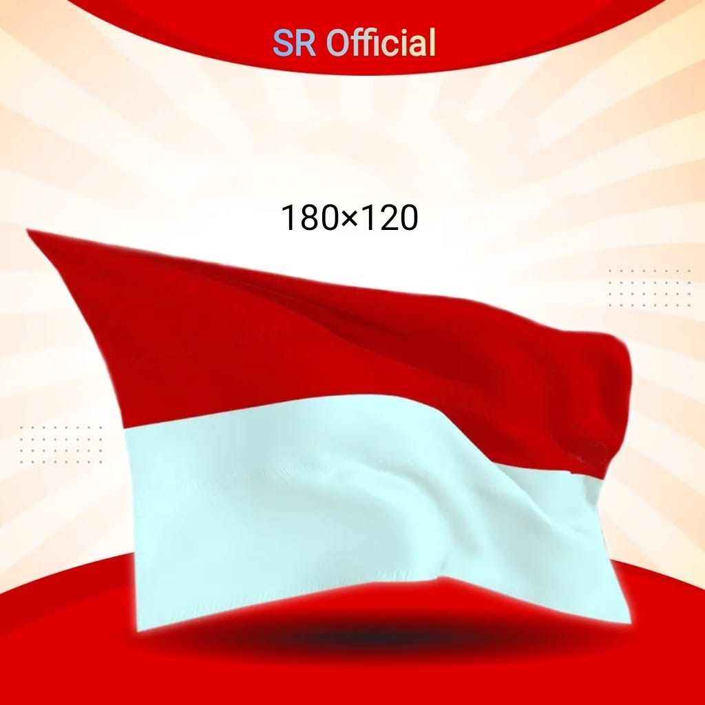 Jual BENDERA MERAH PUTIH Termurah Berbagai ukuran bendera RI Indonesia ...