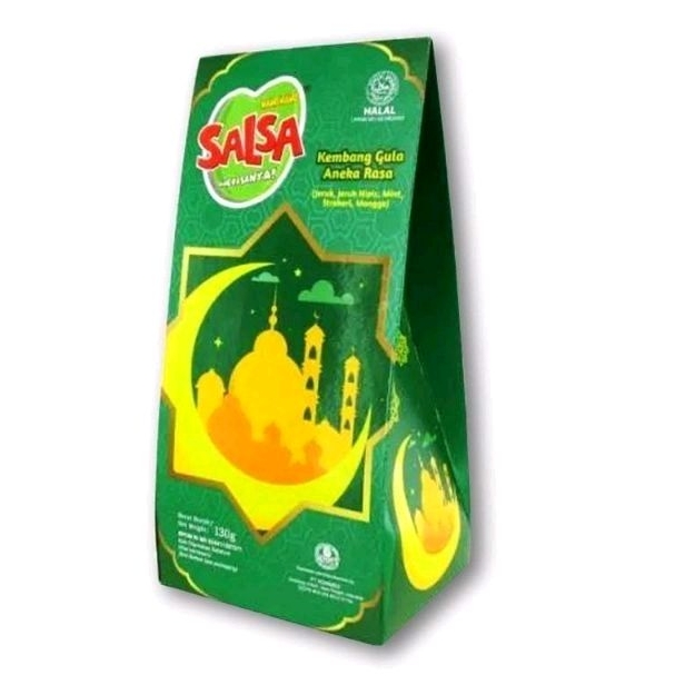 Jual Nano-Nano Salsa Permen Festive Gift Pack 130 Gram hampers hadiah ...