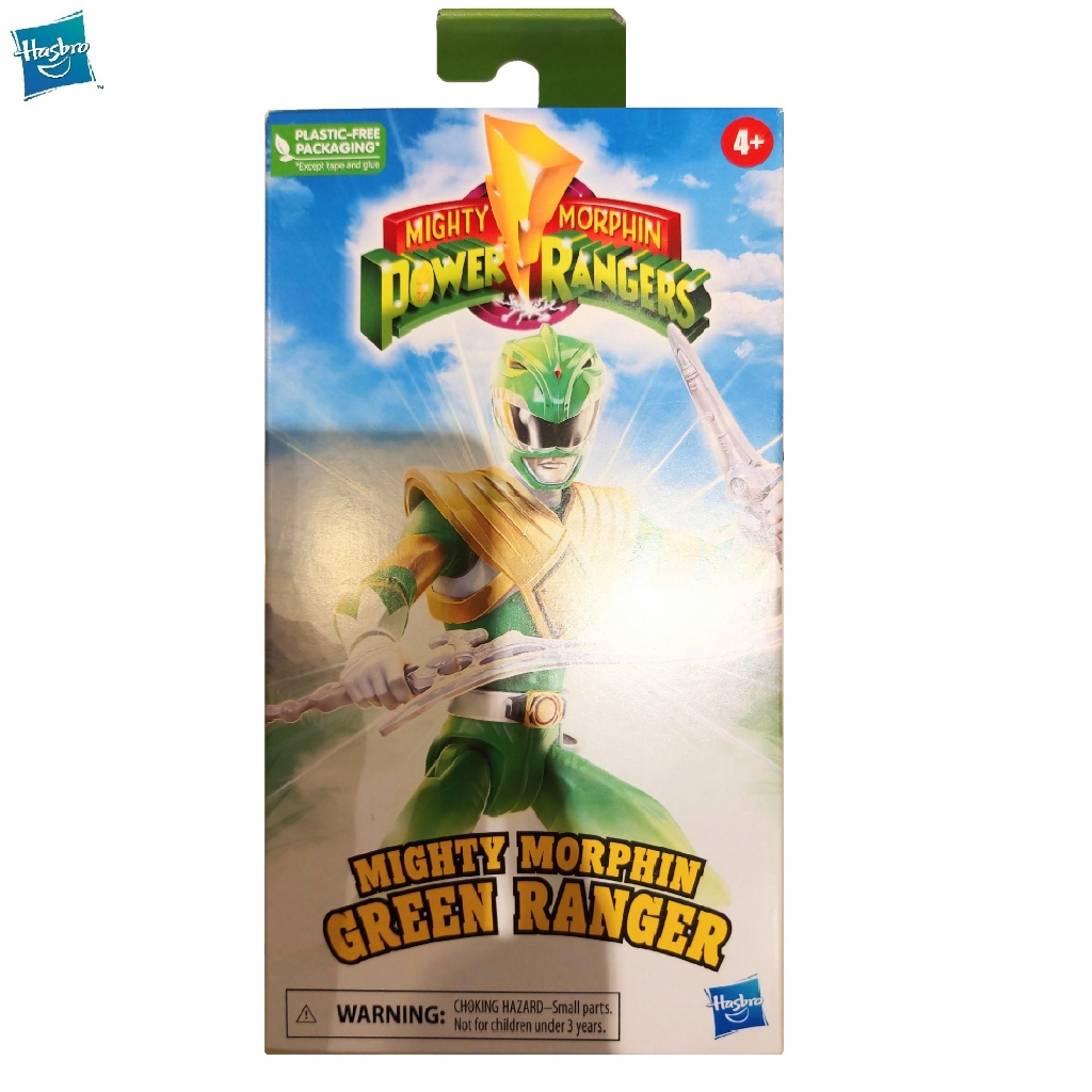 Jual POWER RANGERS 30th Anniversary Mighty Morphin Green Ranger VHS ...