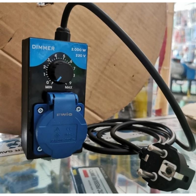 Jual Dimmer Speed Control Pengatur Kecepatan 2000 Watt | Shopee Indonesia