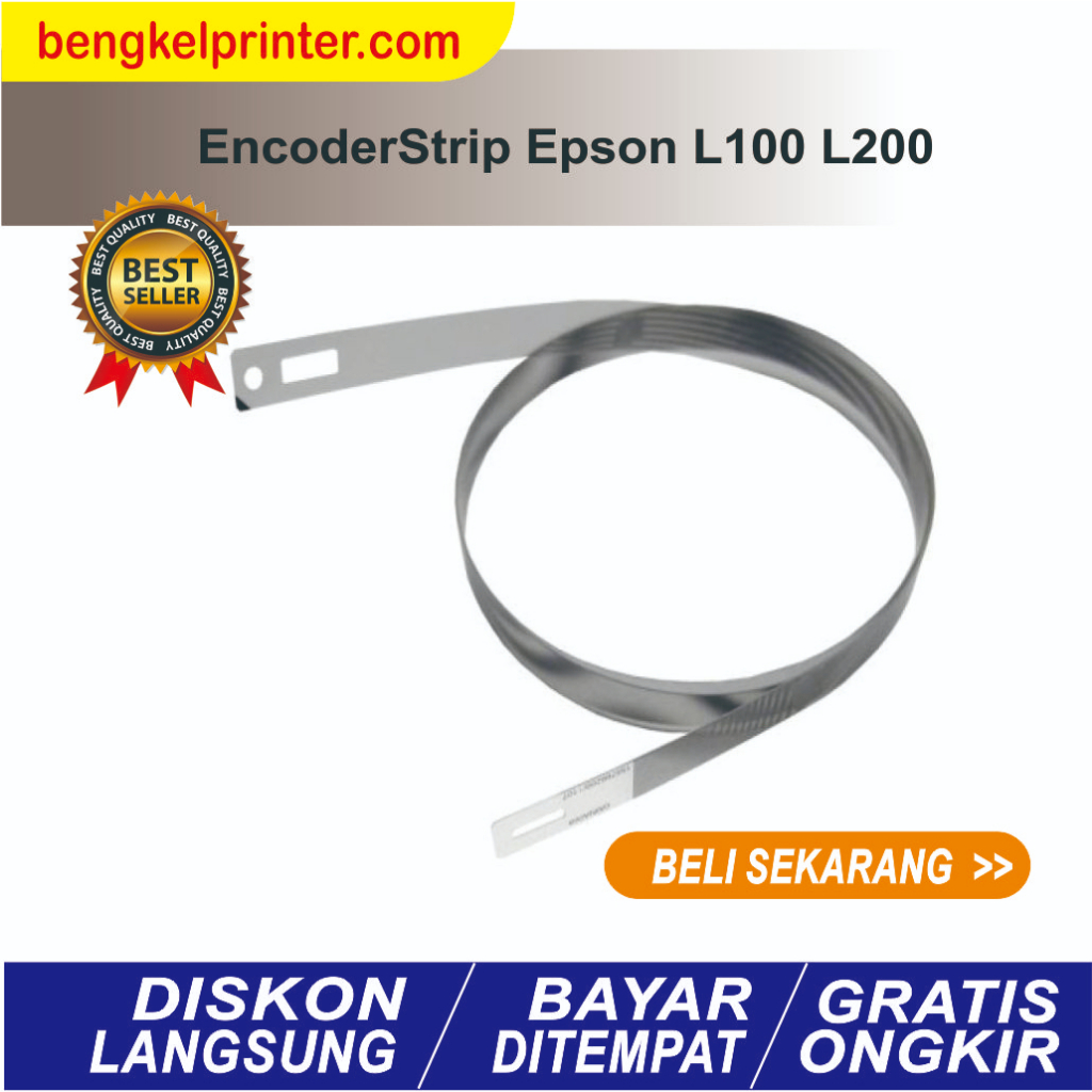 Jual Encoder Strip Film Printer Epson L100 L200 T13 TX121 | Scale Film ...