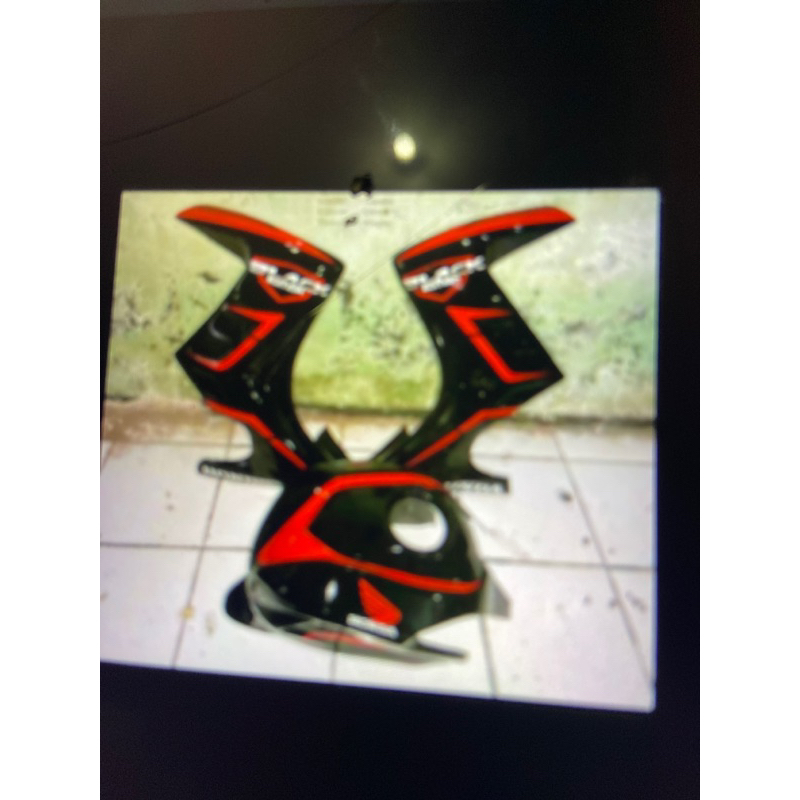 Jual Half Fairing New Mega Pro | Shopee Indonesia