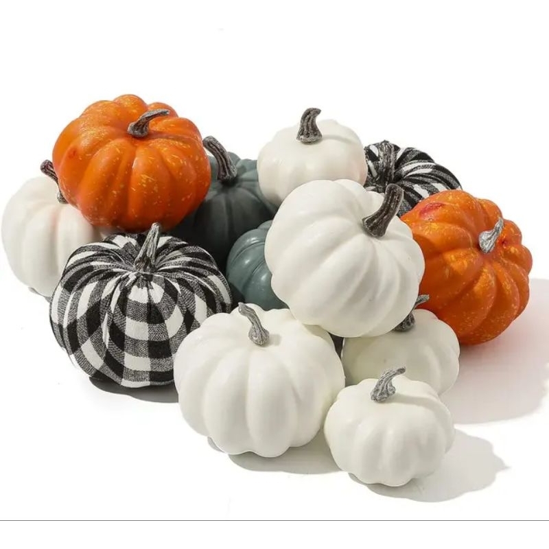 Jual Sayuran Artificial/ Artificial Pumpkin / Labu Artificial / Labu ...