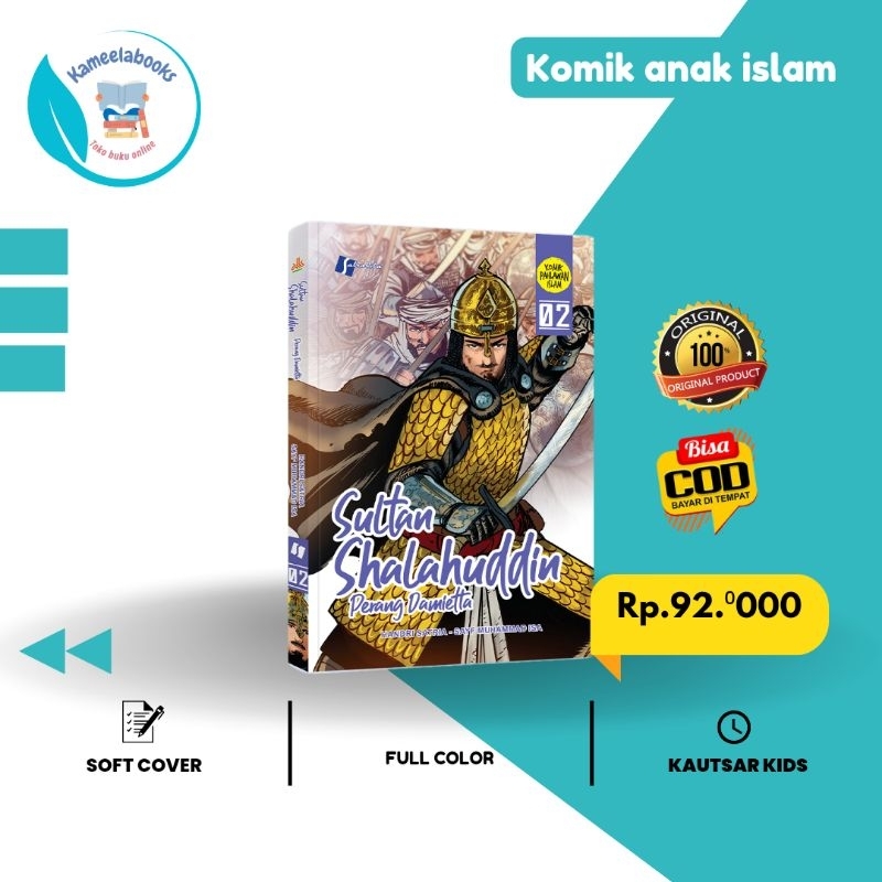 Jual Komik Sultan Shalahuddin 2 Perang damietta Ready | Shopee Indonesia