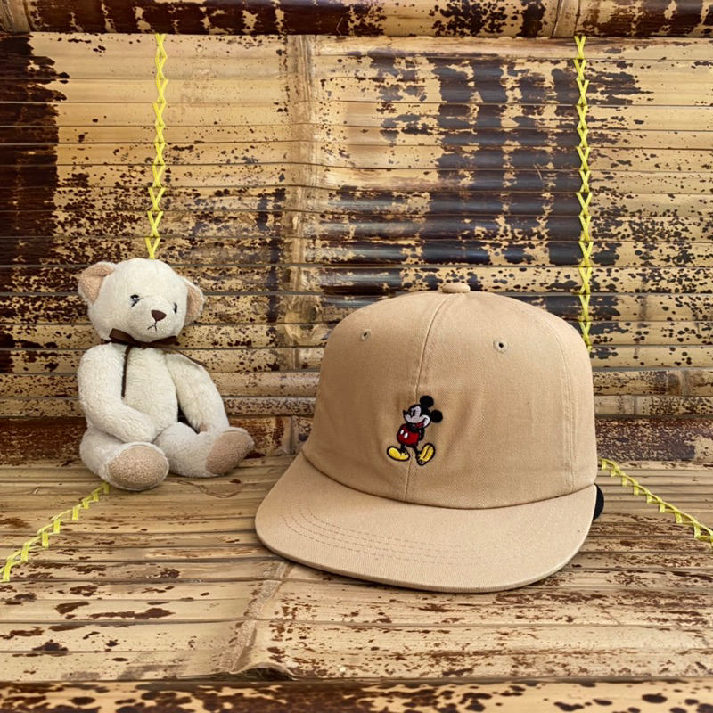 Jual TOPI 6 PANEL DISNEY MICKEY MOUSE | Shopee Indonesia