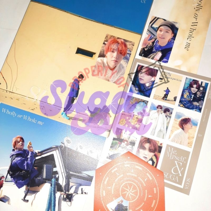 Jual [READY SHARING] PHOTOBOOK BTS SPECIAL 8 PHOTO-FOLIO ME, MYSELF & SUGA - WHOLLY OR WHOLE ME ...
