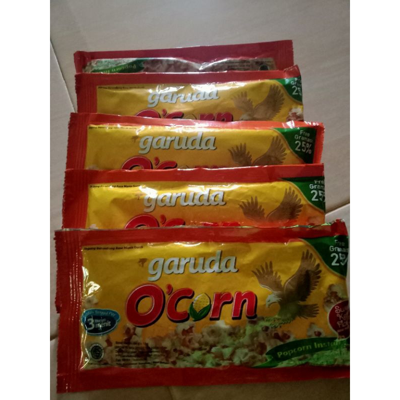 Jual 80K l O Corn Popcorn Garuda 80 gram (Dapat 2 pcs) | Shopee Indonesia