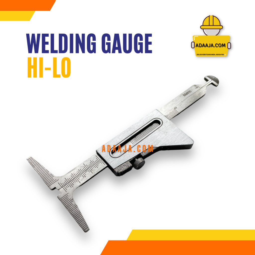 Jual Hi Lo Welding Gauge HiLo Hi-LO Alat Ukur Las | Shopee Indonesia