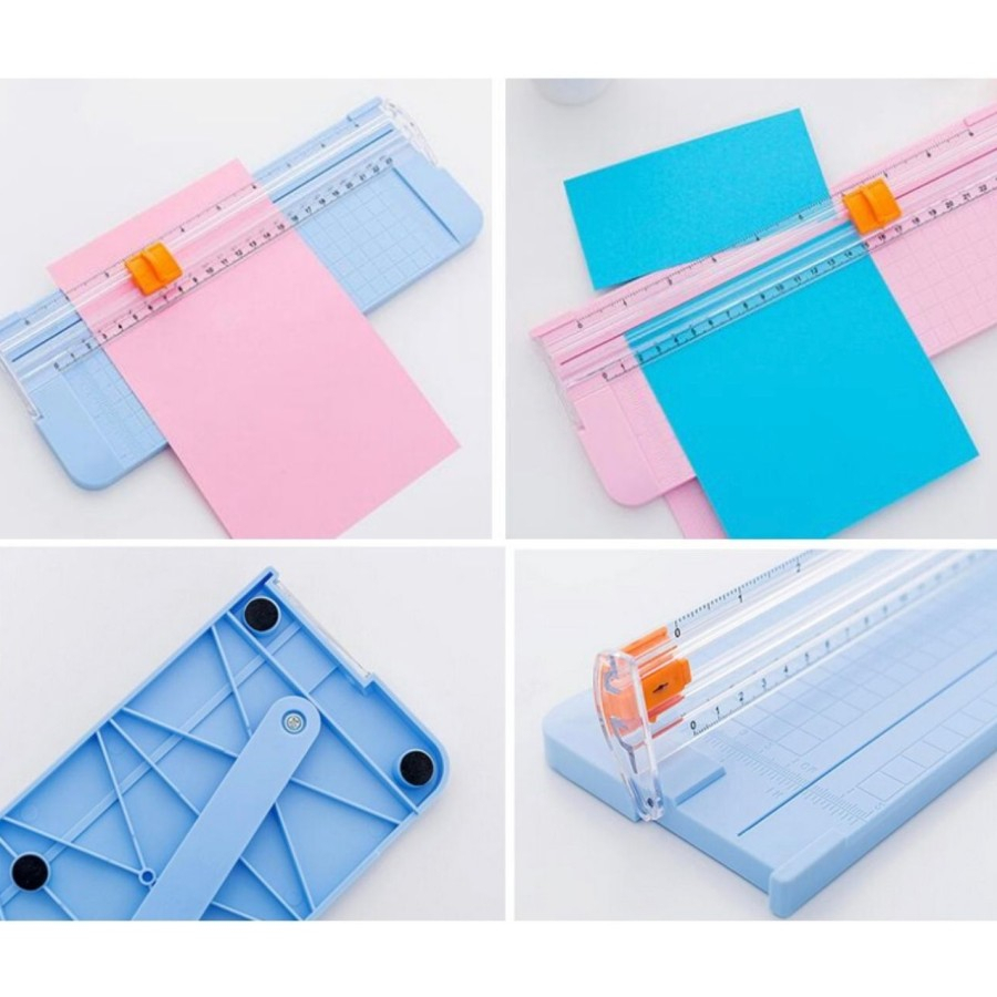 Jual Em Alat Pemotong Kertas Portabel Paper Cuter Trimmer Shopee