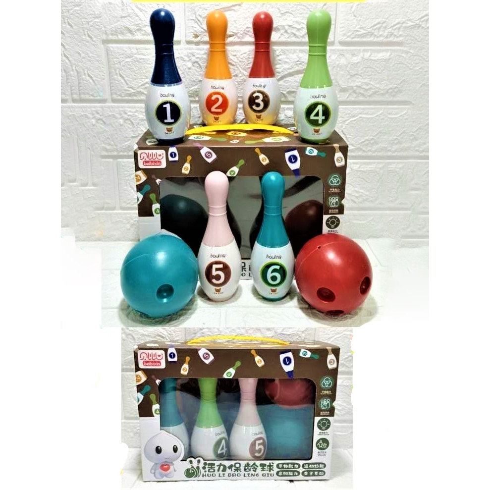 Jual Mainan Anak Bowling Angka | Shopee Indonesia