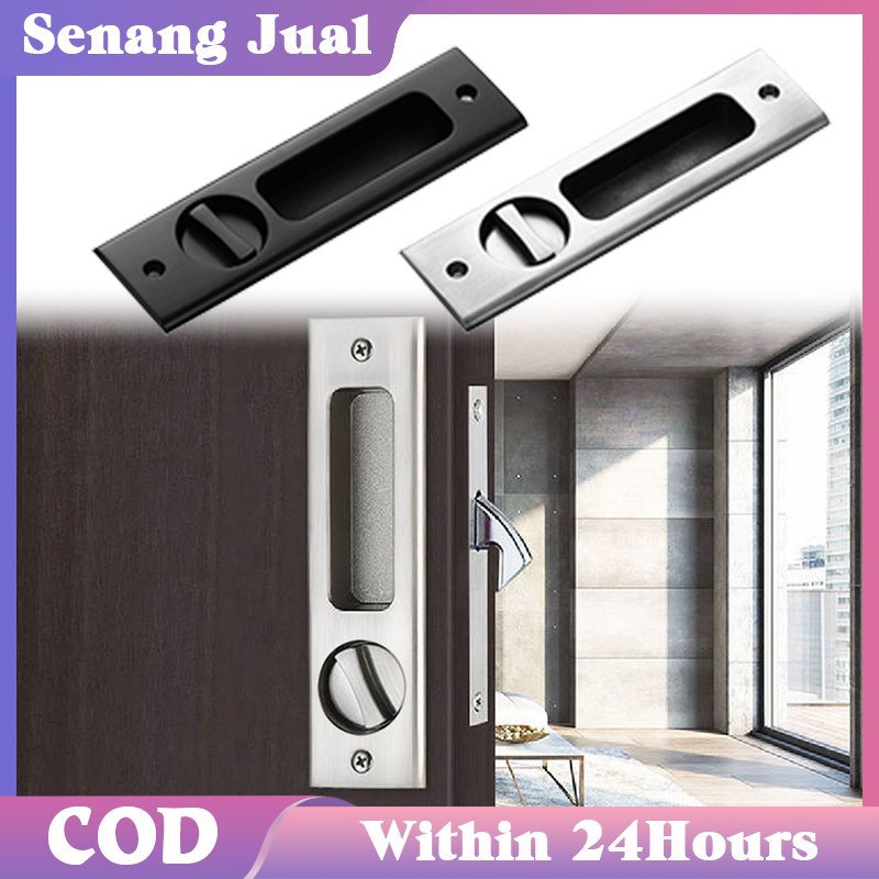 Jual Handle Kunci Pintu Sliding Set Paduan Seng Handle Pintu Geser ...