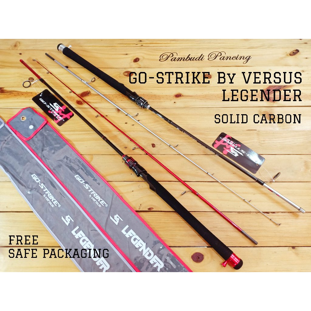 Jual VERSUS | Joran GO-STRIKE By VERSUS LEGENDER Spinning Rod Ring Mix ...