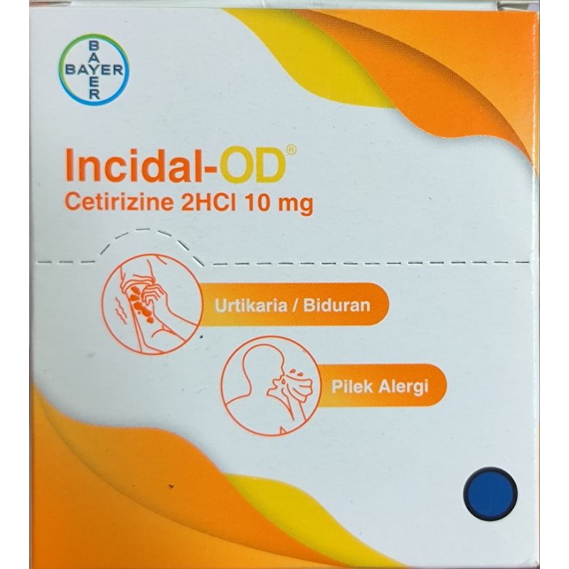 Jual Incidal-OD 4 Kapsul | Shopee Indonesia